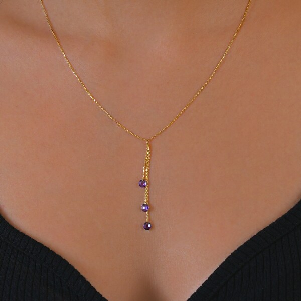 Bridal Y Necklace - Etsy