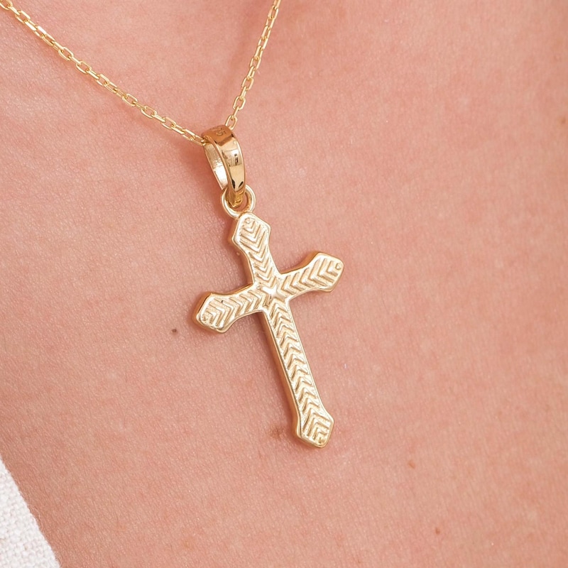 Chevron Cross Rings - Etsy