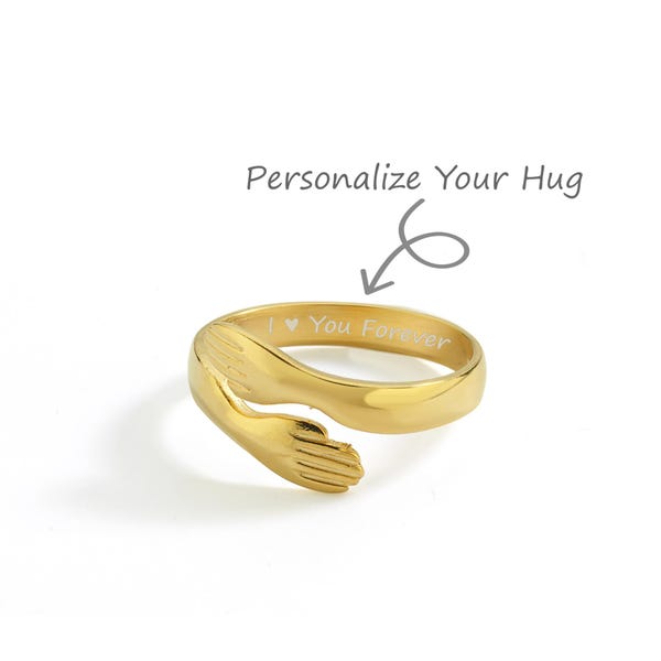 Hugs Rings for Women - Etsy