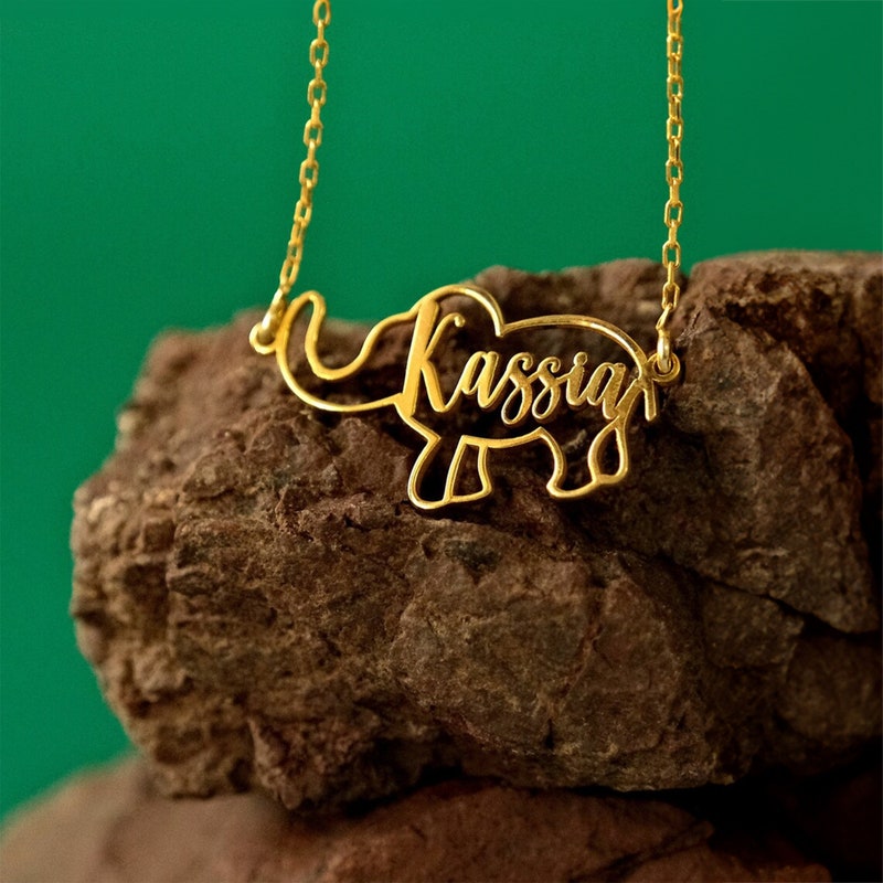 Elephant Necklace for Women - Etsy