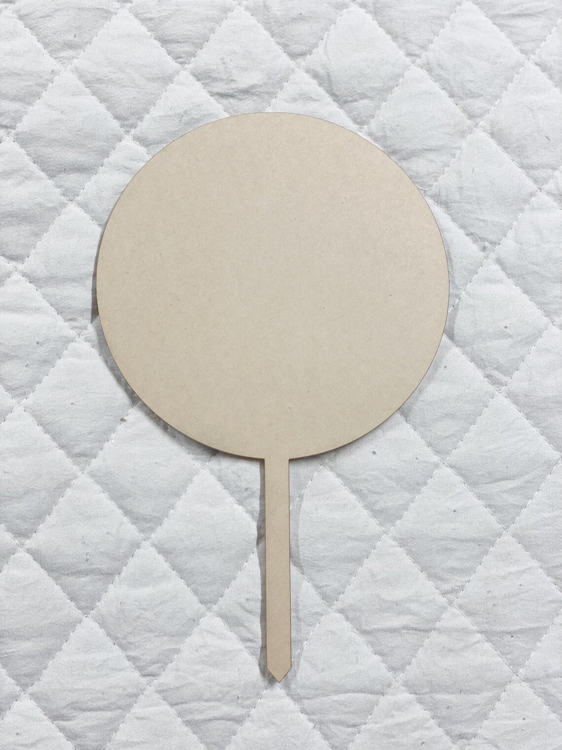 Clear Acrylic Cake Topper Blank Hexagon Cake Topper Round - Etsy