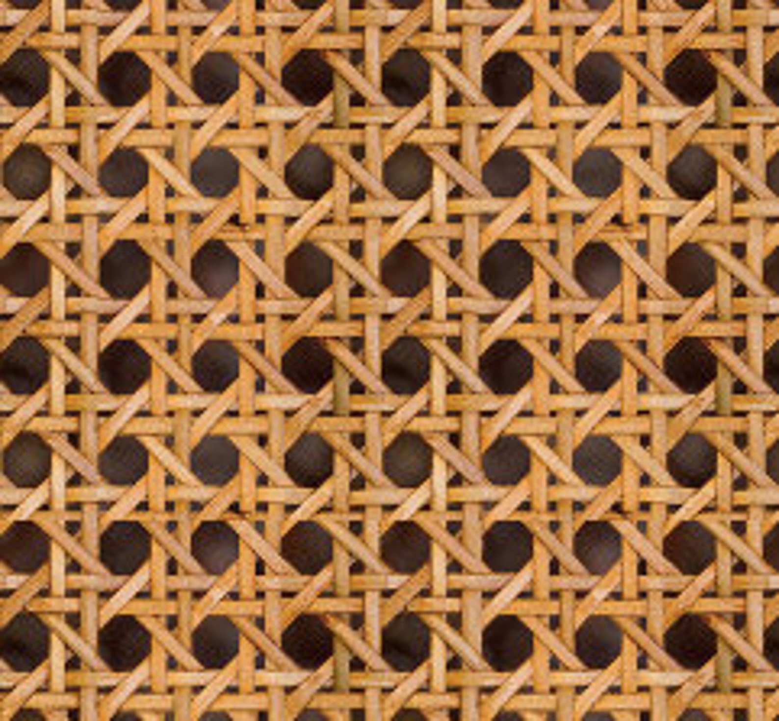 Boho Rattan Look Vinyl Wrap. Sticky back wallpaper. Stick down | Etsy