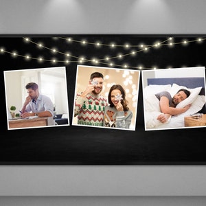 Slideshow Template, Creat Your Own Slideshow, Canva Template, Canva ...