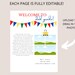 Teacher Welcome Packet, 8 Pages, Back to School Packet, Meet Your ...
