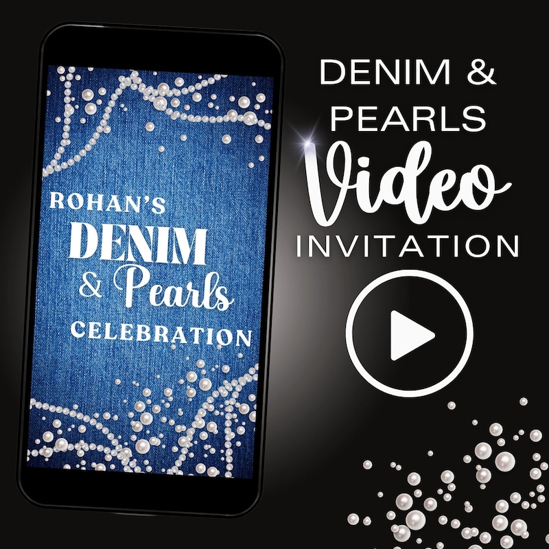 Denim Theme Party - Etsy