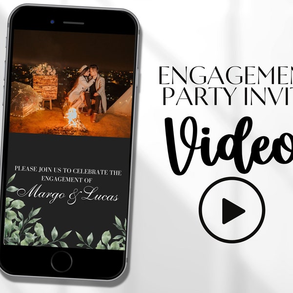 Engagement Party Invitation - Etsy