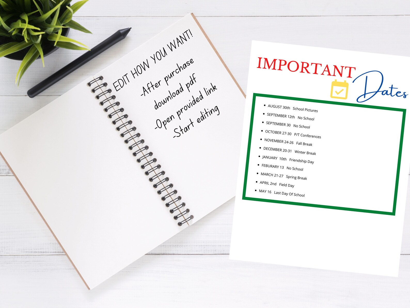 Teacher Welcome Packet, 8 Pages, Back to School Packet, Meet Your ...