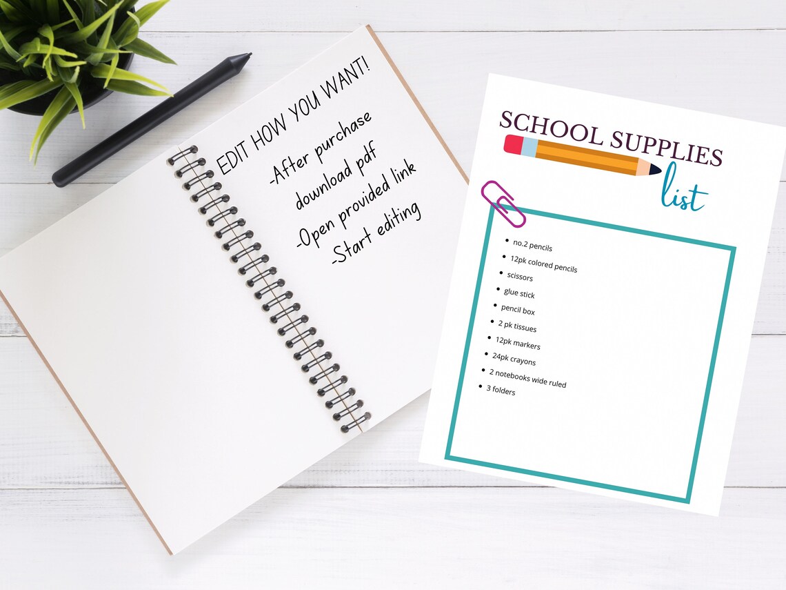 Teacher Welcome Packet Back to School Packet Meet Your - Etsy