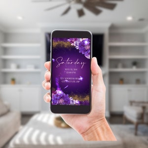 Butterfly Baby Shower Video Invitation, Butterfly Birthday Invite ...