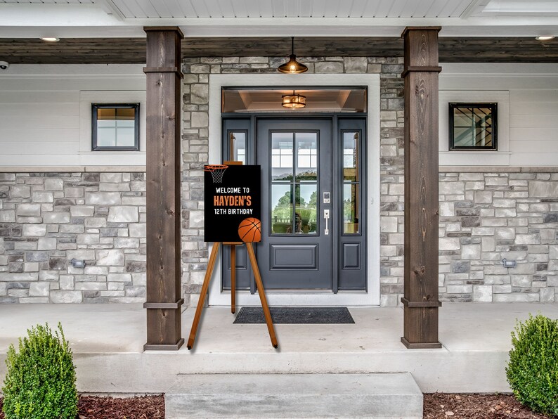 Digital Welcome Sign Custom Welcome Sign Birthday - Etsy