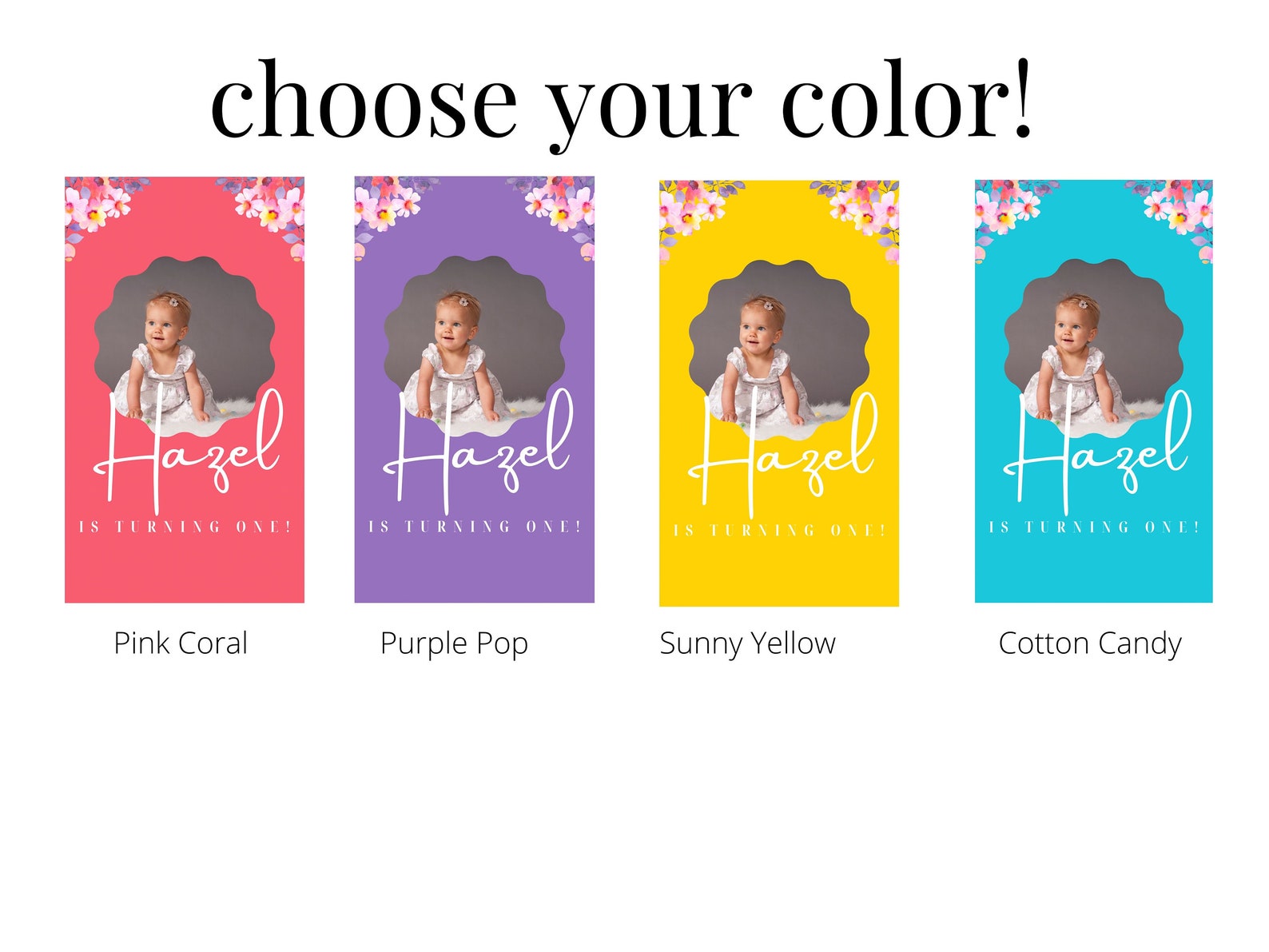 Animated Birthday Invitation Text Evite First Birthday Evite Etsy animated-birthday-invitation-text-evite-first-birthday-evite-etsy