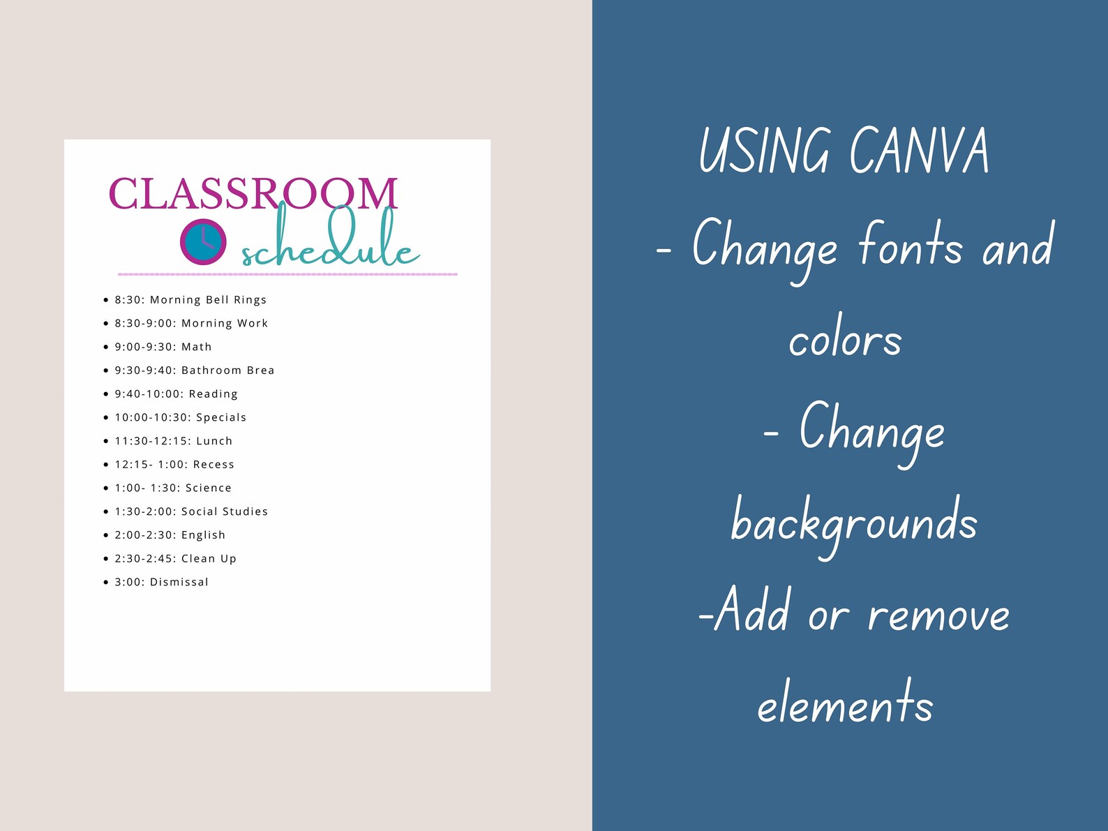 Teacher Welcome Packet, Back to School Packet, Meet Your Teacher, First ...