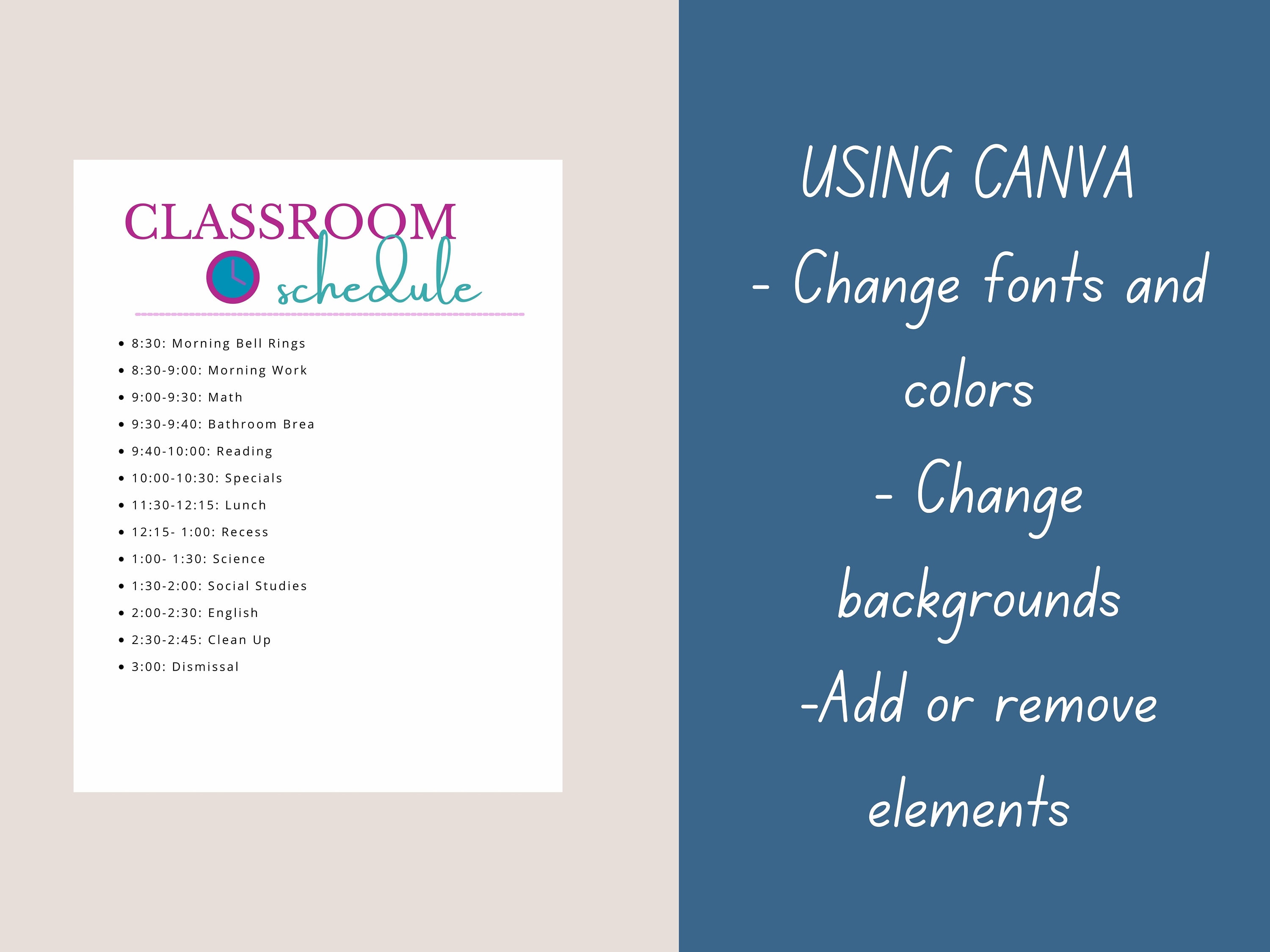 Teacher Welcome Packet, Back to School Packet, Meet Your Teacher, First ...