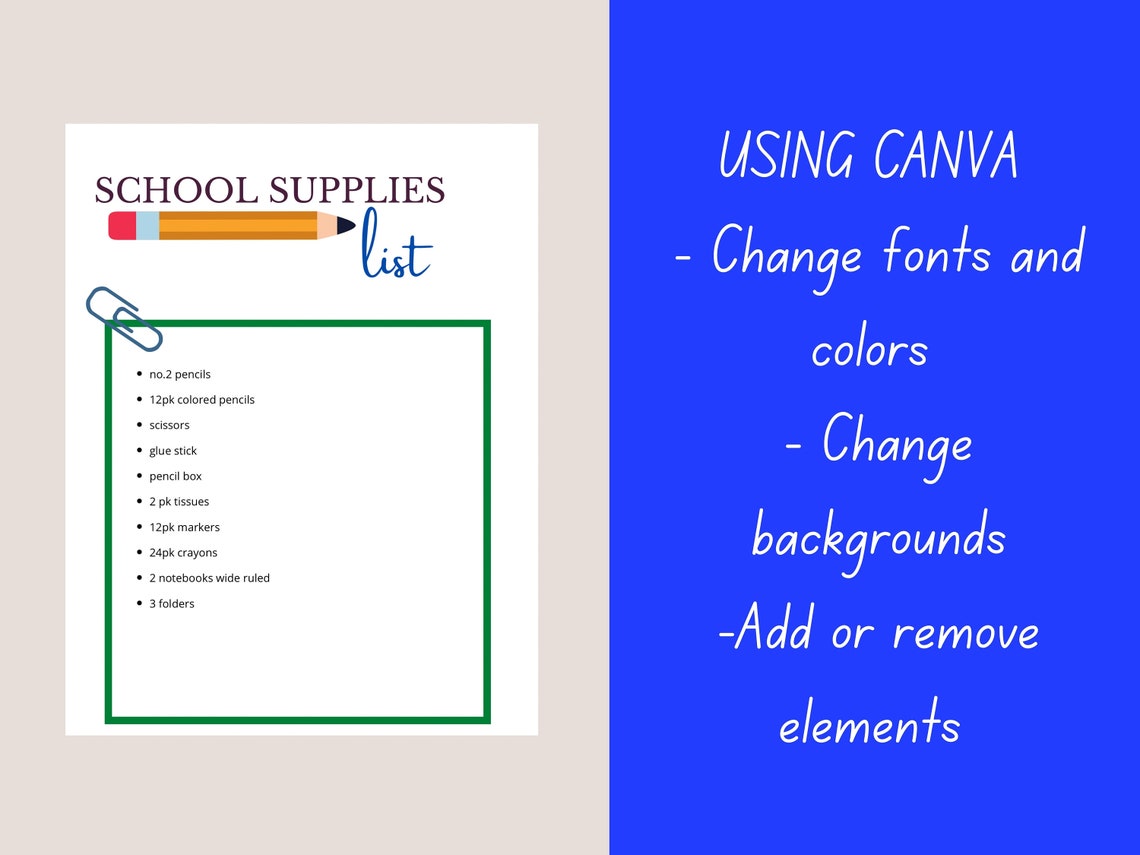 Teacher Welcome Packet 8 Pages Back to School Packet Meet - Etsy