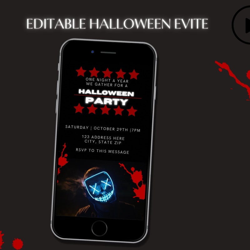 The Purge Party - Etsy