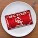 EDITABLE Meal Ticket Template, Food Ticket, Printable Meal Ticket ...
