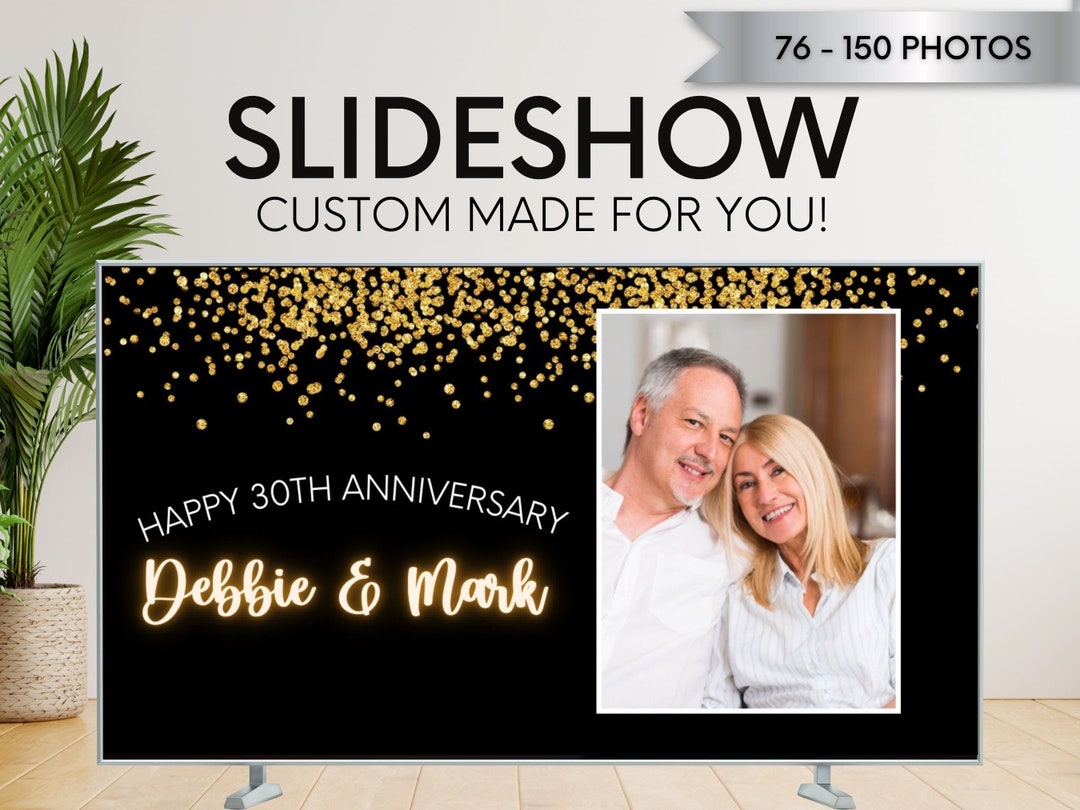 Custom Slideshow, Photo Slideshow, 75 -150 Photos, Birthday Slideshow ... Custom Slideshow, Photo Slideshow, 75 -150 Photos, Birthday Slideshow ...