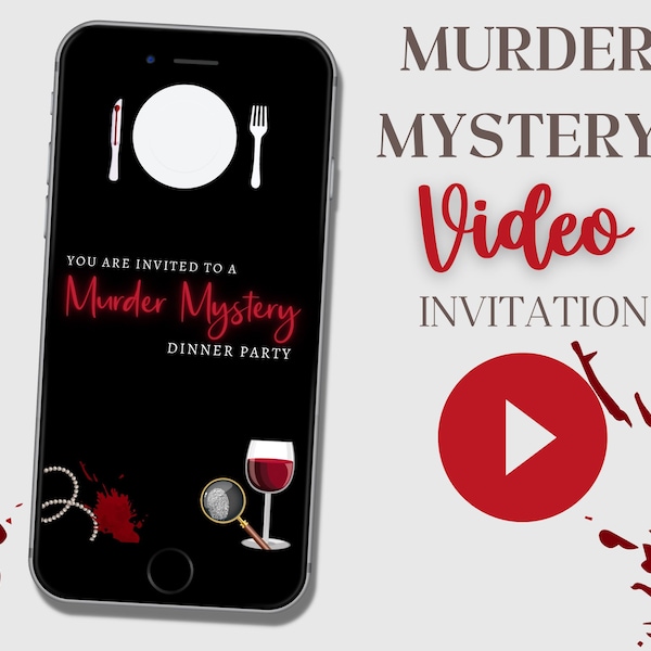 Mystery Party - Etsy