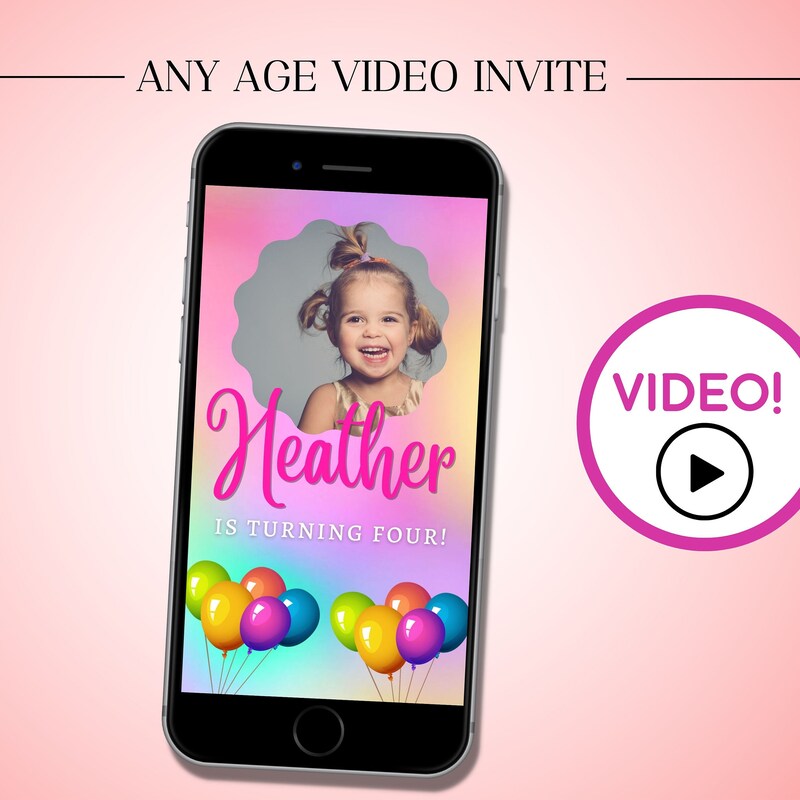 Video Invitation - Etsy