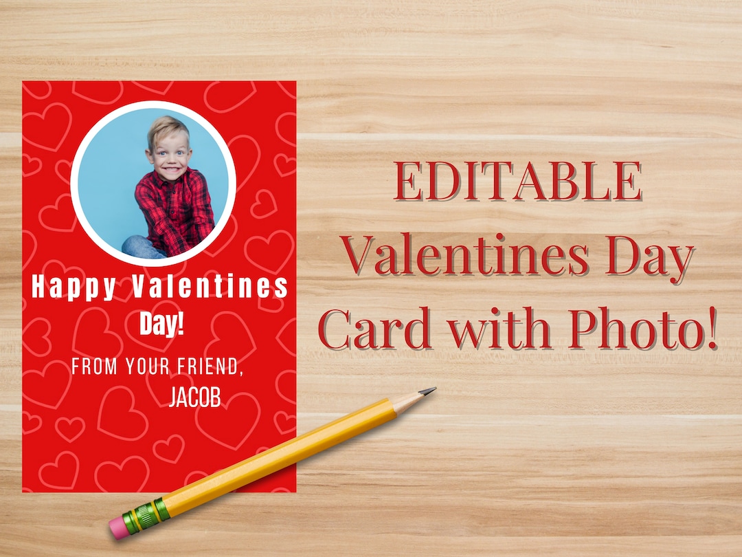 EDITABLE Valentines Day School Card School Valentines Day Party Card editable-valentines-day-school-card-school-valentines-day-party-card