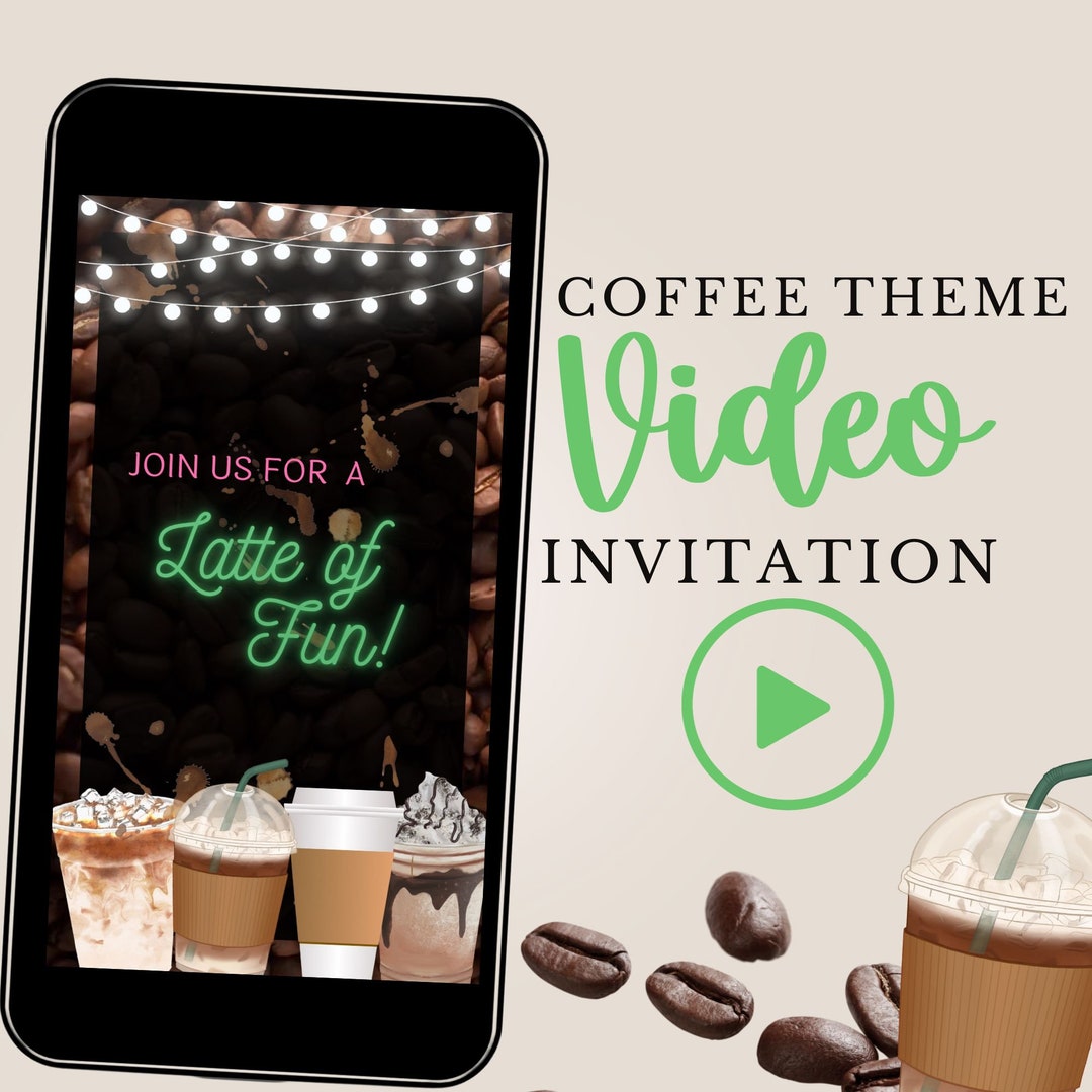 Animated Birthday Invitation Video, Party Invitation With Photo, Evite ...