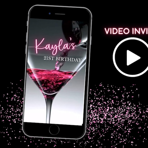 Video Invitation - Etsy