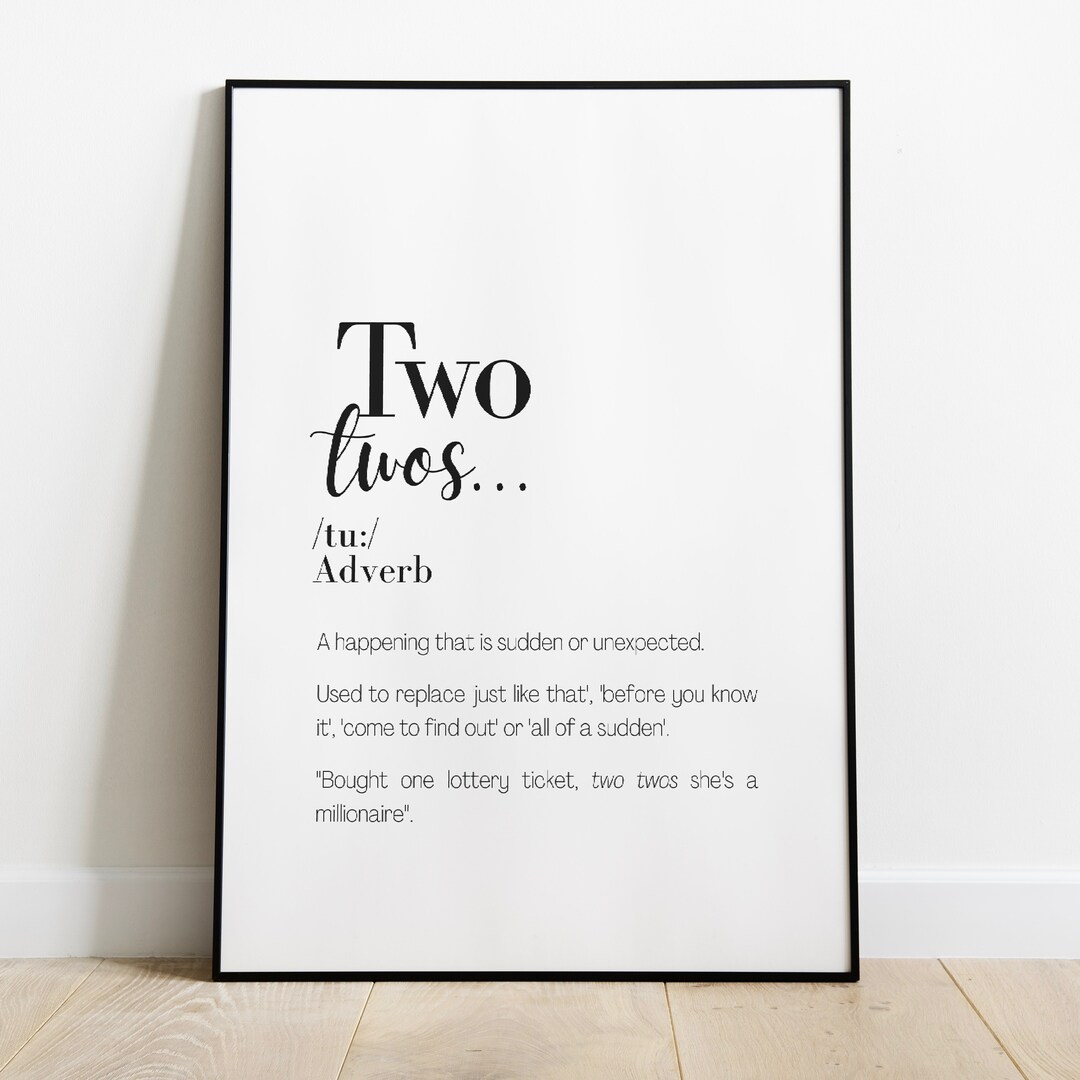 Two Twos | Nuh True | Cha | Nah Boo | DIGITAL DOWNLOAD | Definition ...