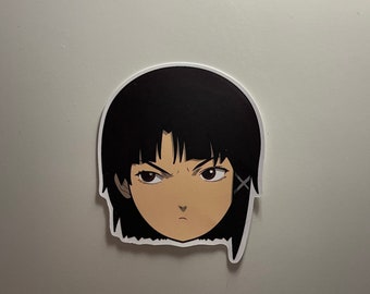 Lain Sticker - Etsy