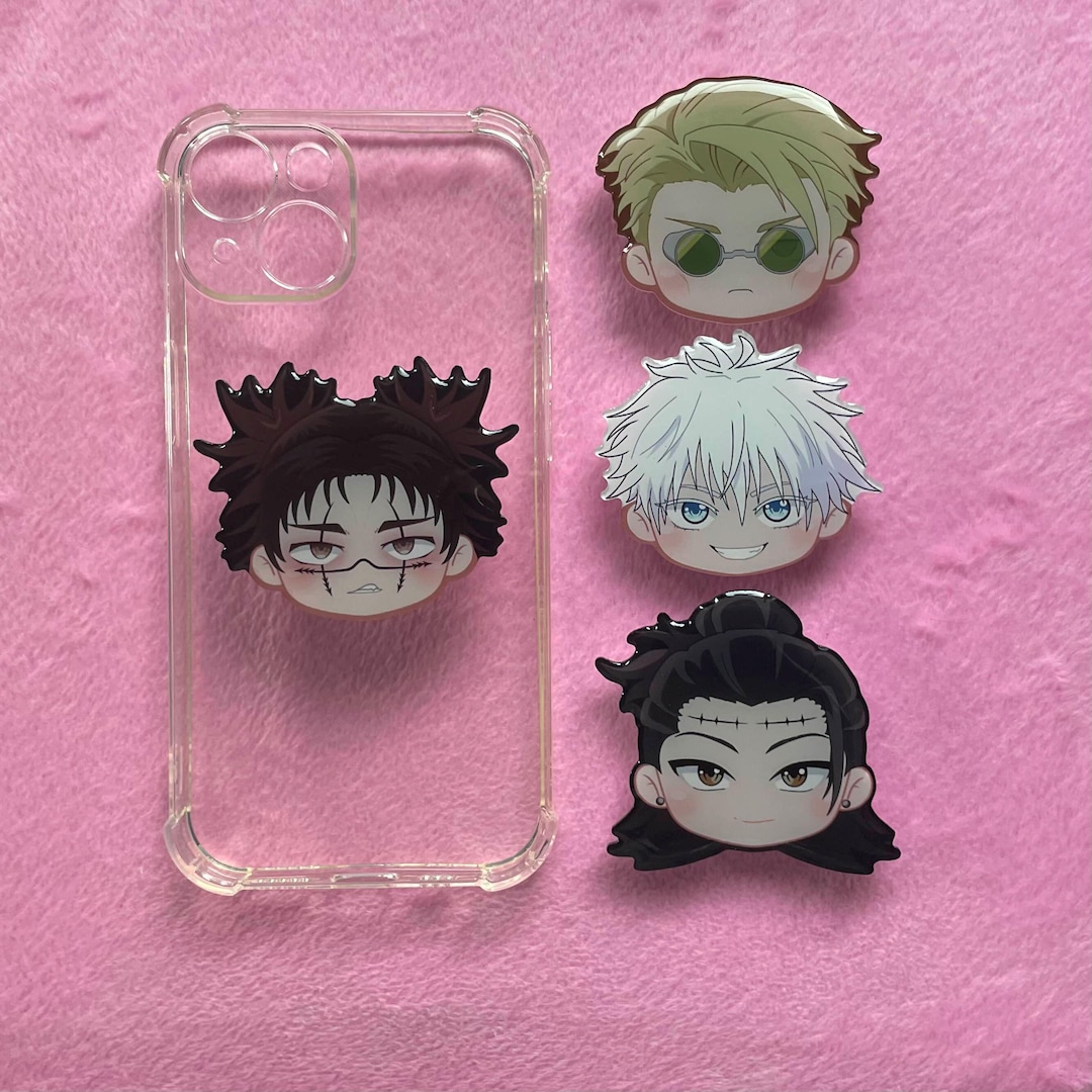 JJK Anime Phone Grips - Etsy Canada