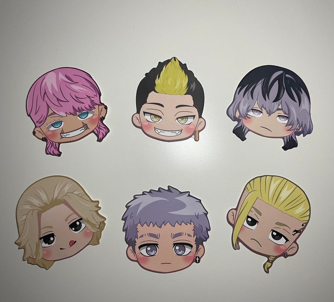 CHIBI TR STICKER - Etsy