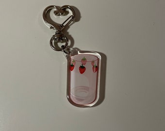 Nana Strawberry Glass - Etsy