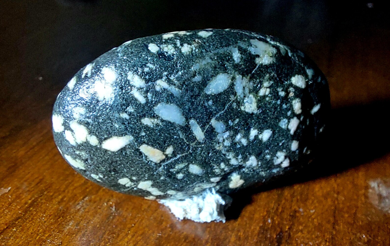 Zeolite Crystals In Basalt Palm stone. 60.50 Carats | Etsy