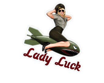 Rockabilly Die Cut Decals - Etsy