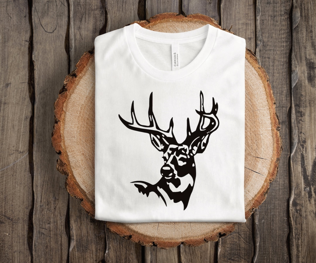 Deer Motif Template Instant Download for Handicrafts, Plotting ...