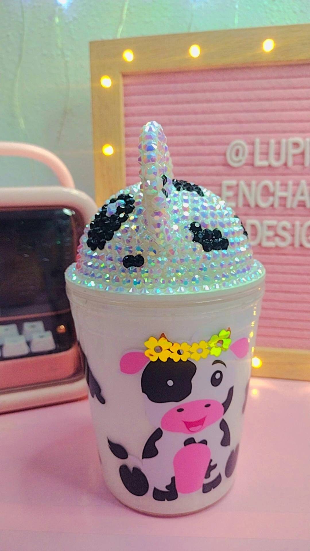 Cow Cup,kids Cup,children Tumbler,gift for Children,cow Print,8oz Cup ...