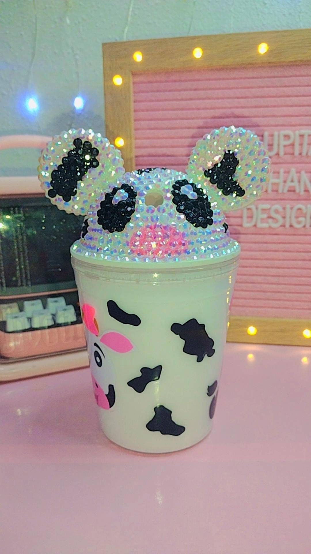 Cow Cup,kids Cup,children Tumbler,gift for Children,cow Print,8oz Cup ...