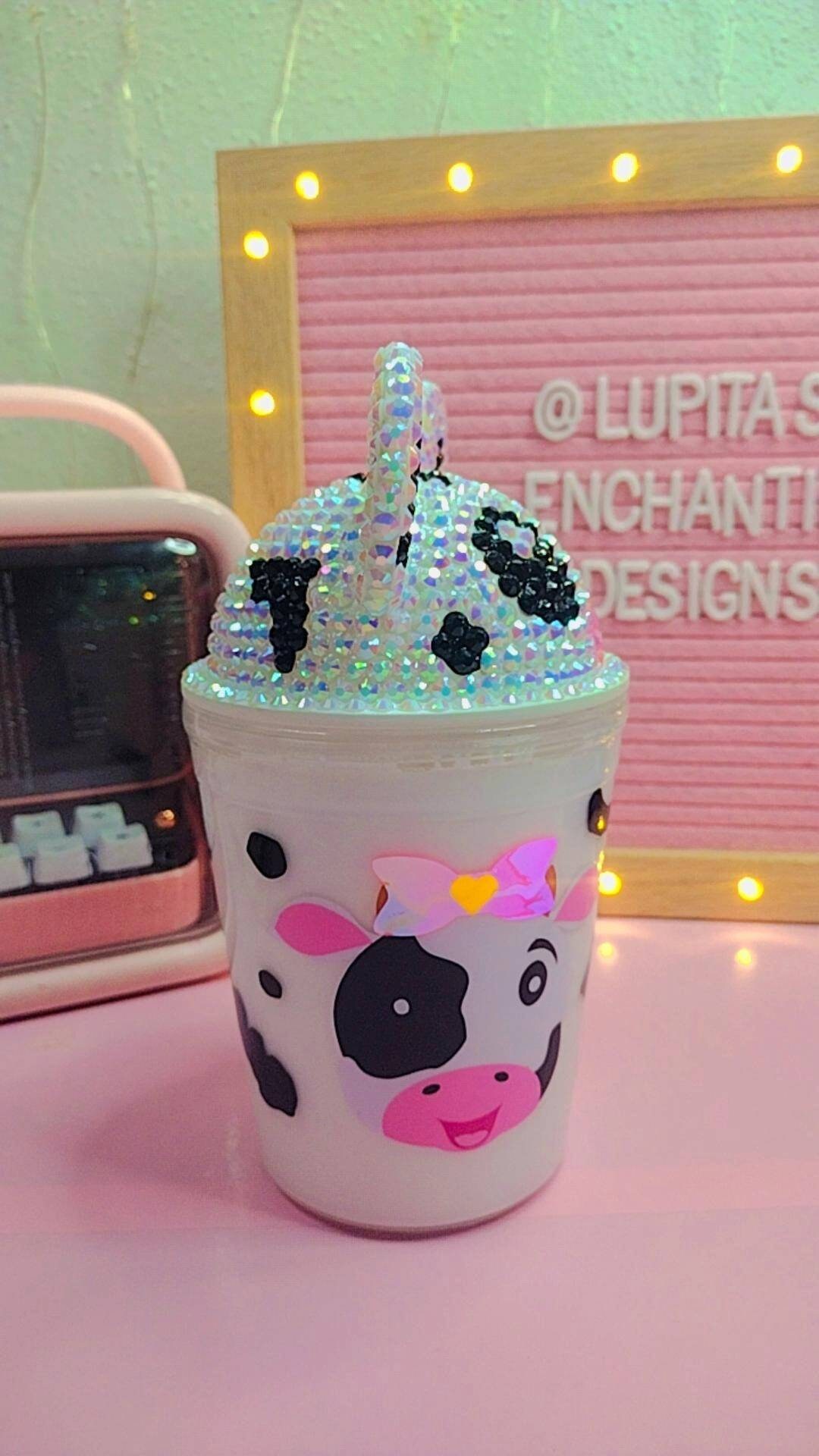 Cow Cup,kids Cup,children Tumbler,gift for Children,cow Print,8oz Cup ...