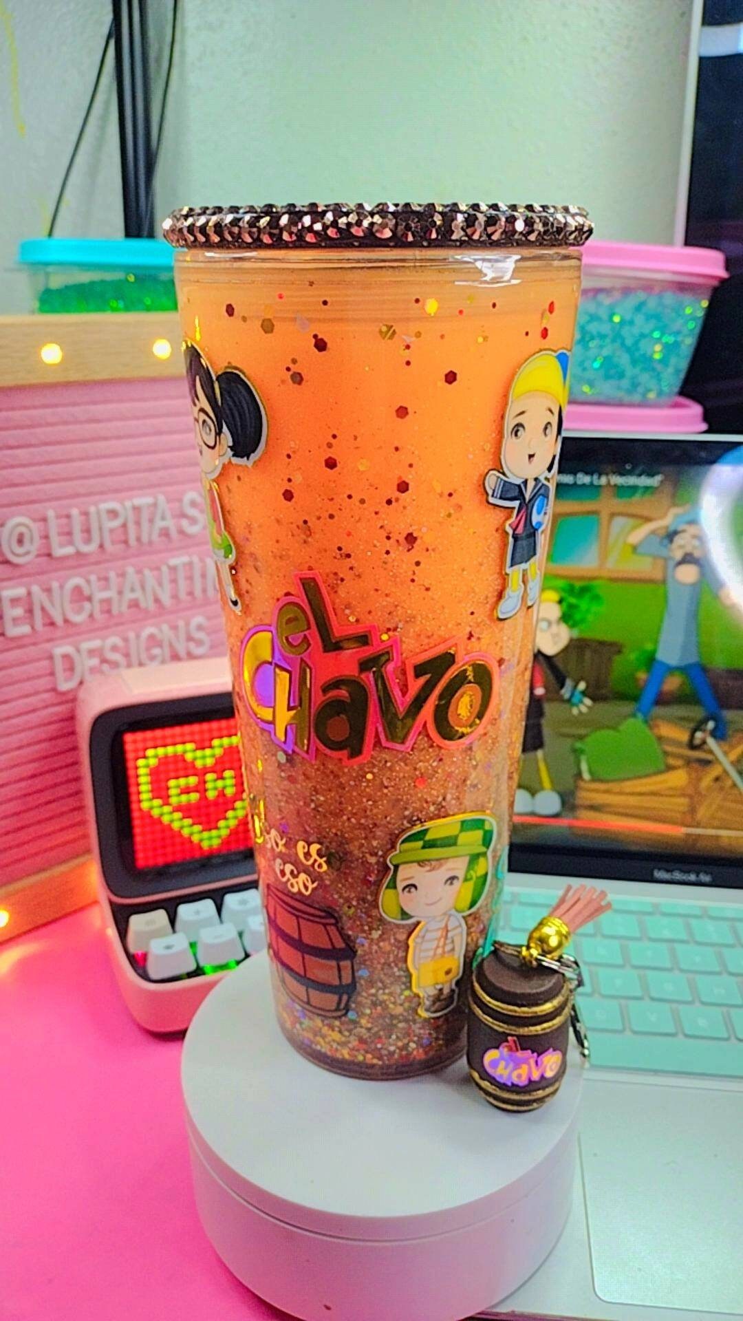 Chavo Del Ocho Cup, Chilindrina,kiko,don Ramón,dona Florinda,nono, 24oz ...
