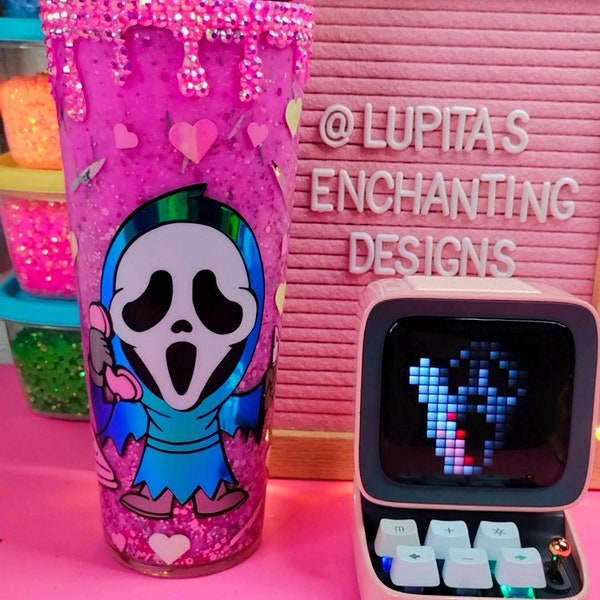 Ghostface Cup Glitter - Etsy