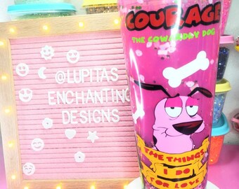 Courage the Cowardly Dog Gift - Etsy