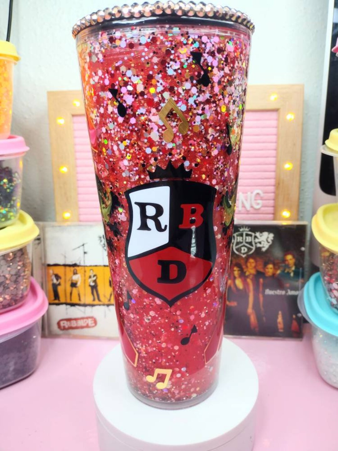Rebelde Tumbler,rbd Cup,rebelde 2023 Tour,anahi, Maite,christopher ...