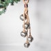 Bohemian Rustic Decorative Jingle Bells | Oversized Bells for Front ...