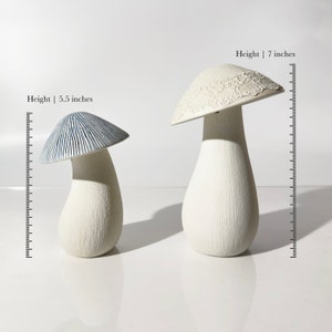 Ceramic Mushroom Oil Diffuser: Luxury Home Decor - Etsy