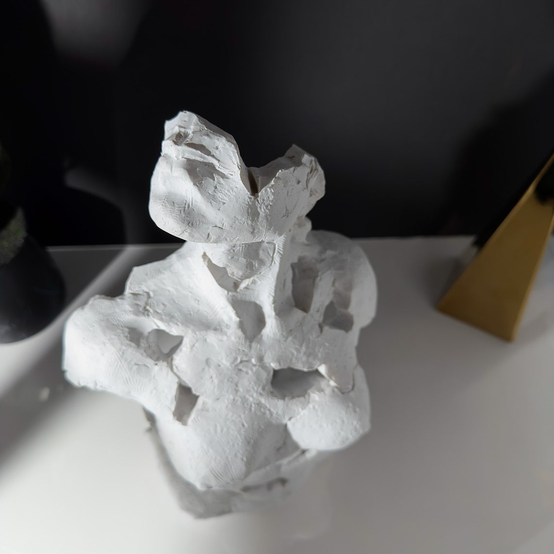 Broken Female Bust Statue | Greek Roman Sculpture, Home Decor - Etsy