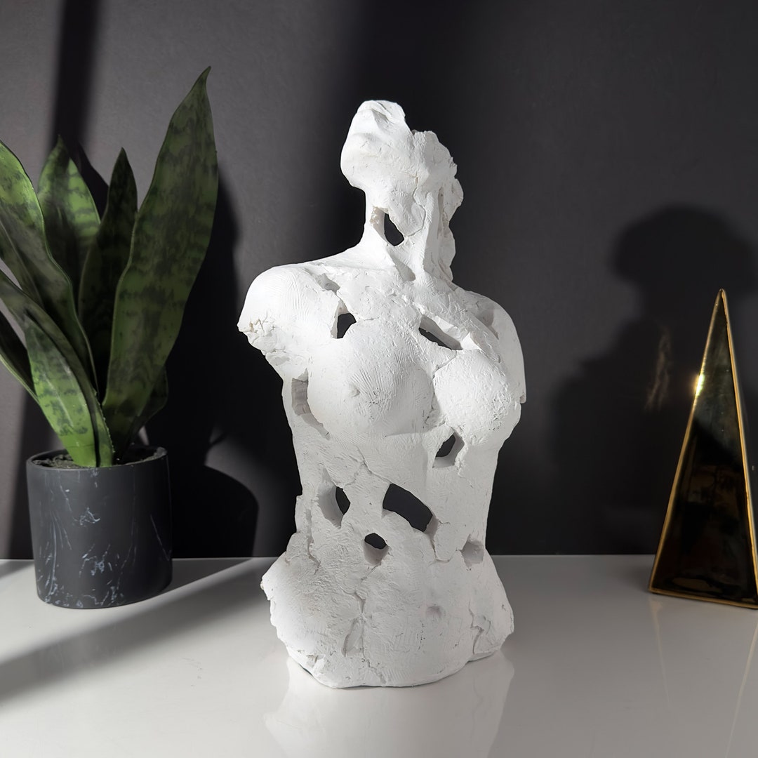 Female Bust Statue | Broken Bust Statue | Female Body Sculpture | Greek ...