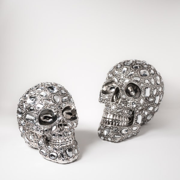Bling Skull - Etsy