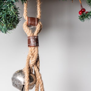 Bohemian Rustic Decorative Jingle Bells | Oversized Bells for Front ...