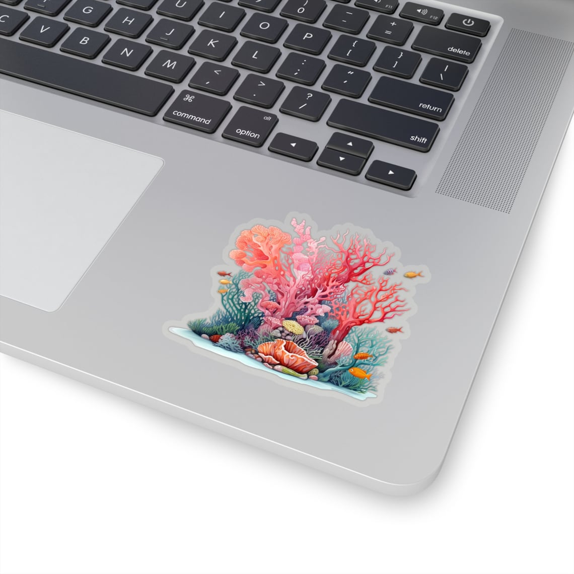 Coral Reef Sticker, Coral Sticker, Reef Sticker, Laptop Sticker, Phone ...