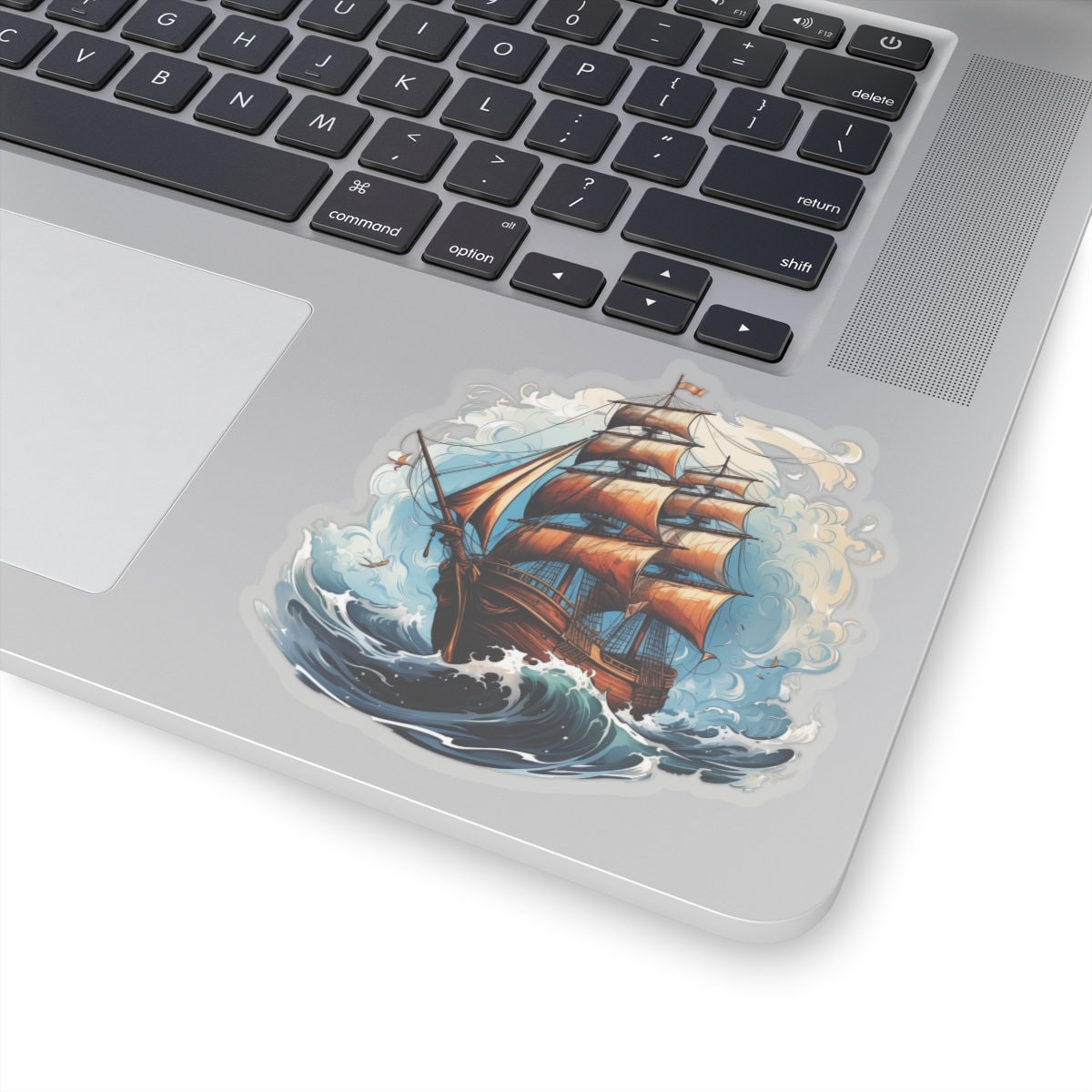 Ship Sticker, Sailing Ship Sticker, Sailing Sticker, Ocean Sticker ...