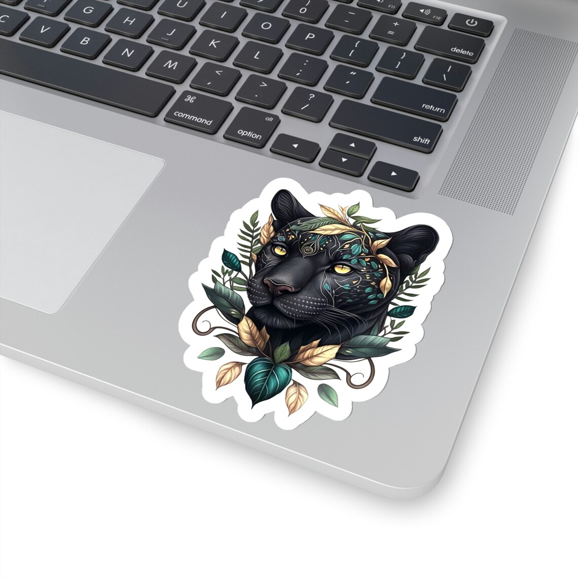 Black Panther Sticker Sticker for Water Bottle Laptop - Etsy